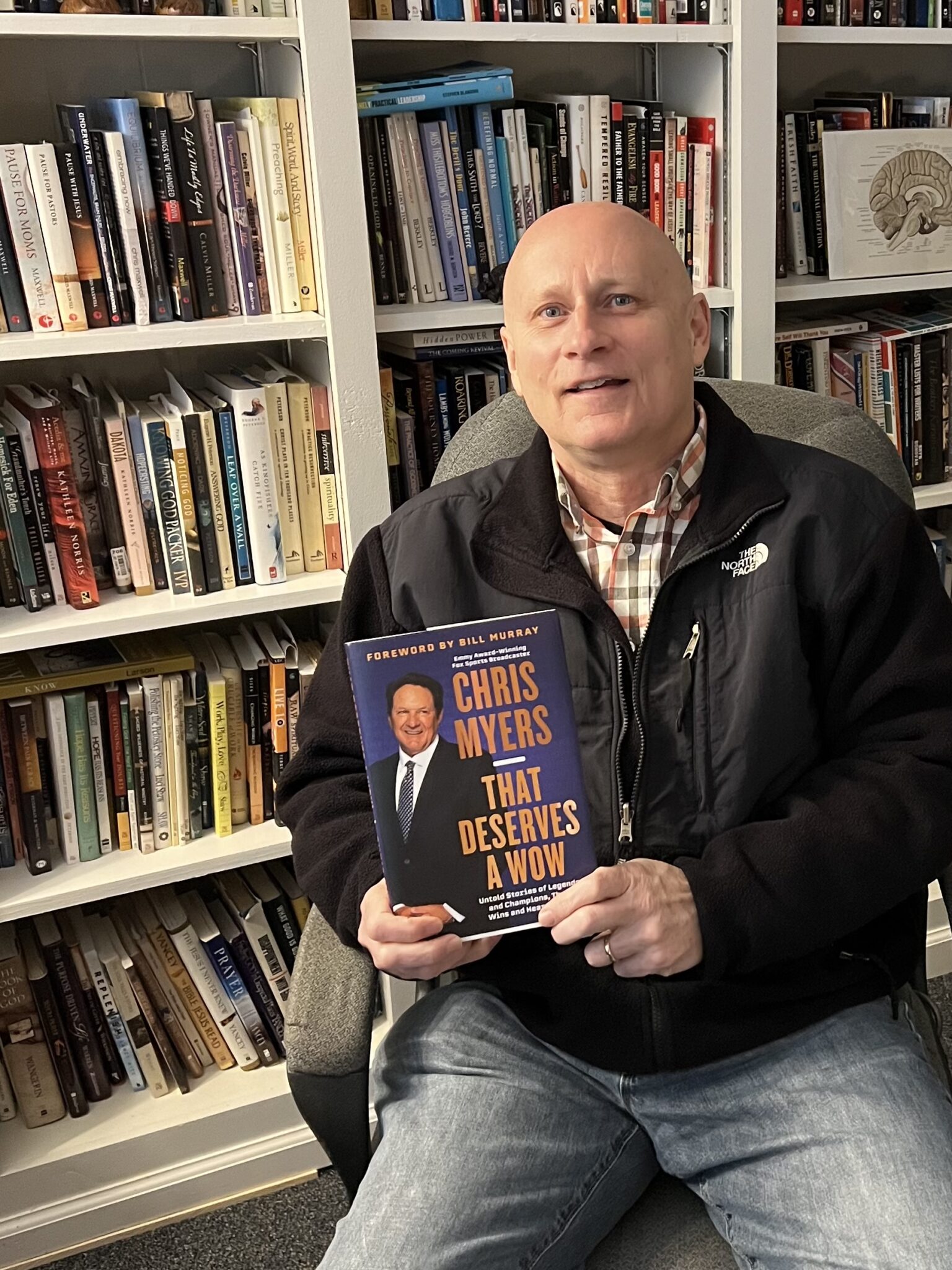 A Book That Deserves a Wow - Chris Maxwell